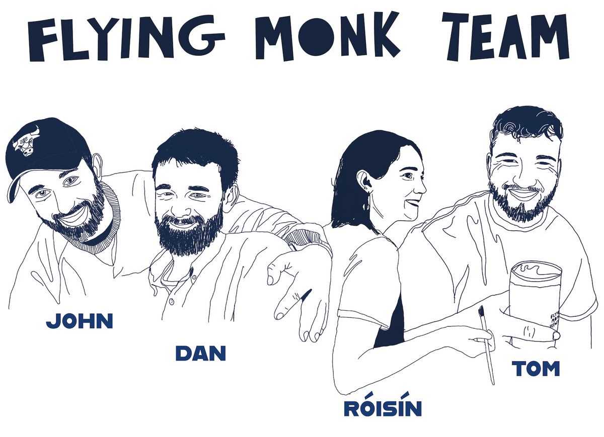 Story of the Flying Monk Brewery